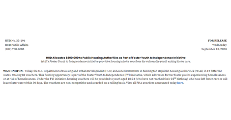 Congratulations to JHA on being the 2nd top awardee for the FUP ...